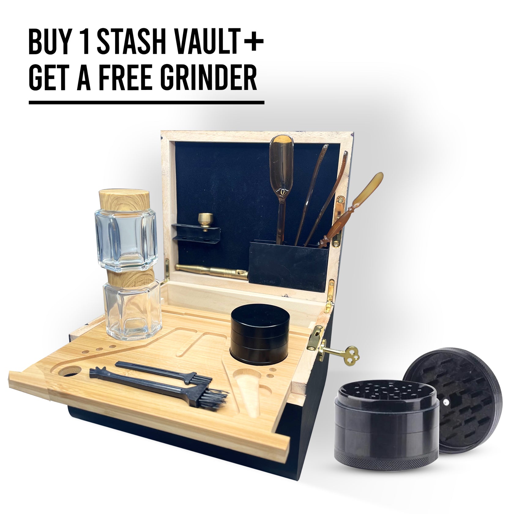 The Ultimate Stash Vault Bundle - Stash Box Storage Set – STASH VAULT