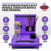 The Ultimate Stash Vault Bundle - Stash Box Storage Set – STASH VAULT