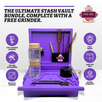 The Ultimate Stash Vault Bundle - Stash Box Storage Set – STASH VAULT